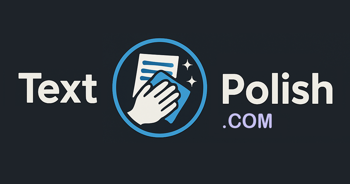 Text Polish